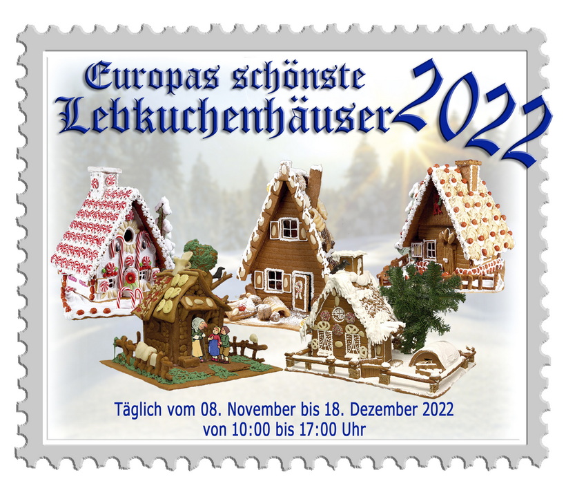 Peters Forstners Kaiser Franz Lebkuchen- und Knusperhäuser